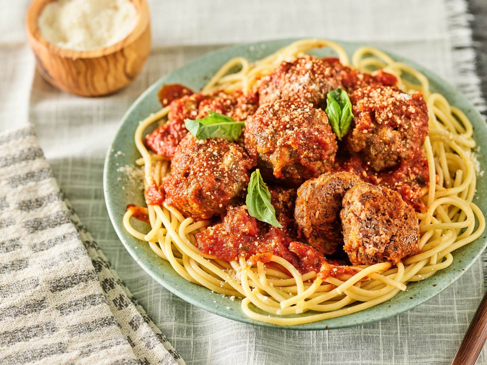 Classic Spaghetti Meatballs